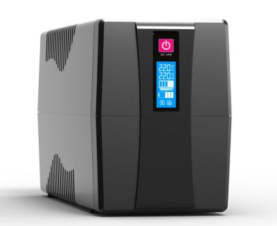 China Single Phase LiFePO4  600VA 800VA Lithium Battery UPS for sale