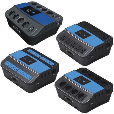 China POS Machine 1500VA USB RJ45 RJ11 Modified Sine Wave UPS for sale