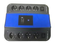 China Top Sockets 800VA 1000VA 1500VA USB Line Interactive UPS for sale