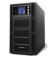 China LCD Display 12V 7Ah 10000W 10Kva Modular Online UPS for sale