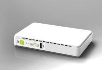 China ECO POE DC 12v 18w 6600mAh Portable Lithium UPS for sale