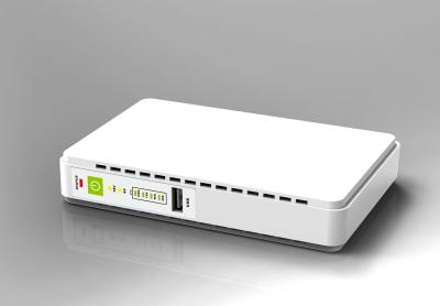 China ECO POE DC 12v 18w 6600mAh Portable Lithium UPS for sale