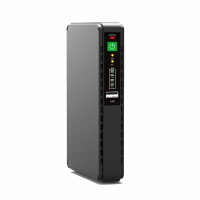 China 100Vac 240Vac High Capacity Lithium Ion Battery Mini DC Power UPS for sale