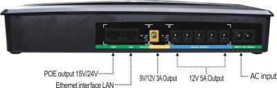 China Lithium Battery Mini DC UPS 2-3 Hours Charging Mini Uninterruptible Power Source for sale