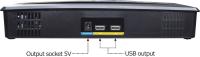China Lithium Battery ECO Mini Uninterruptible Power Source 12W-60W DC UPS for sale