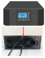 China Hybrid Solar System 500W 600VA Sine Wave Power Inverter PWM 50A for sale