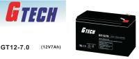China Non Spillable 7Ah VRLA Regulated Lead Acid Battery for sale