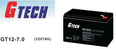 China Non Spillable 7Ah VRLA Regulated Lead Acid Battery for sale