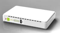 China 240Vac 12W 6600mAh Lithium Battery UPS With POE for sale