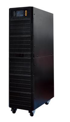 China High Frequency 6kVA-10kVA LCD/LED Online Battery Backup 220V for sale