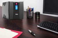 China AGM Batteries 500-1500VA UPS Power Backup PWM CPU Controlled for sale