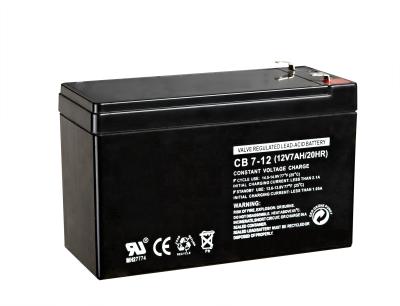 China F1 Terminal 12 Volt Sealed Lead Acid Battery For UPS Systems for sale