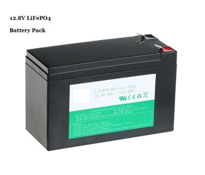 China UPS Solar 12V 9ah Lifepo4 Rechargeable Battery For Energy Storage for sale