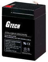 China Sealed Maintenance Free Rechargeable Lead Acid Battery 6v 4ah 0.7kg For Fire Alarm Application, Sprayer for sale
