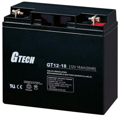 China Telecom Sealed 12v 18ah Lead Acid Battery For UPS Solar System for sale
