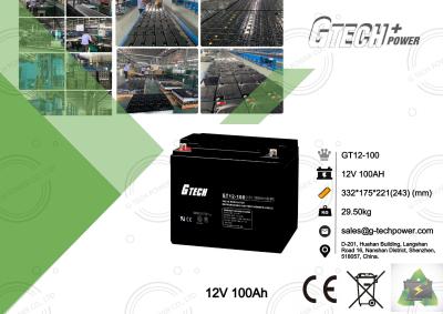 China Maintenance Free Sealed Lead Acid Battery 12v 100ah For UPS Telecom for sale