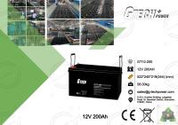 China Recombinant Ventilated Lead Acid Battery 300A Max Discharge Current for sale