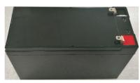 China 12.8V 6Ah 76.8Wh safety lithium-Ion battery for UPS system lead acid battery replacement for sale