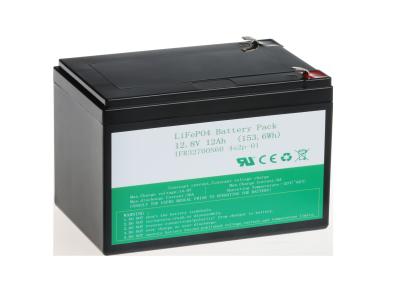 China 12.8V 12Ah Deep Cycle UPS Lead Acid Battery For UPS System Replacement for sale