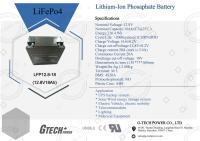China 12.8V 18Ah LiFePO4 Battery Pack For UPS System Lead Acid Battery Replacement for sale