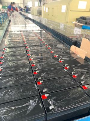 China Pasted flat type rechargeable lead acid battery for sale