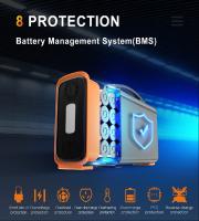 China Rechargeable LiFePO4 Battery Pack 12.8V 18.75Ah 75000mAh 240Wh for sale