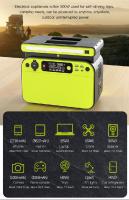China Portable Power Station 12V lifepo4 battery pack for sale