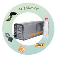 China All In One Small Fiber Laser Marking Machine 1064nm Wavelength AIO Pro 20W for sale
