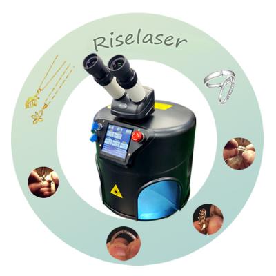 China Magic Box Jewelry Welding Machine 40J Touch Screen Laser Machine For Jewelry for sale