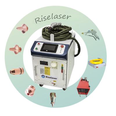 China 3 in one aluminum laser welding machine for sale