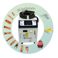 China 3 In 1 1500w Manual Laser Welding Machine Handheld Welding Machine for sale