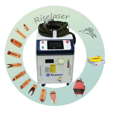 China GW CW Manual Laser Welding Machine Aluminum Laser Welding Machine for sale