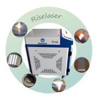 China 2000w Laser Rust And Paint Remover High Cleaning Speed Laser Rust Removal Machine for sale