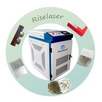China 2000w Laser Rust And Paint Remover High Cleaning Speed Laser Rust Removal Machine for sale