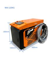China MAX Laser Source Small Laser Welding Machine With Touch Screen Laser Head 1500w 2000w for sale