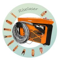 China 1500W 2000W 3000W Hand Held Welding Machine Max Raycus BWT For 8mm Metal welding for sale