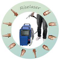 China Air Cooling 800W 1200W 1500W 2000W Fiber Laser Welding Machine Portable For Stainless Steel for sale