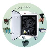 China 200w Industrial Laser Cleaning Machine For Rust Removal Manual / auto Operation for sale