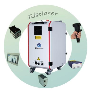 China 200w Industrial Laser Cleaning Machine For Rust Removal Manual / auto Operation for sale