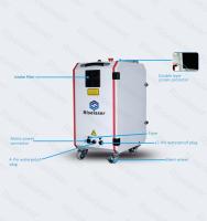 China Portable Laser Rust Removal Machine 200 Watt Handheld Laser Cleaner for sale