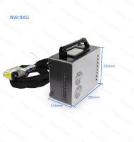 China 100w 50w Portable Laser Cleaning Machine For Metal Rust Paint Removal Single Phase AC 220V for sale