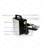 China 100w Pulse Backpack Laser Cleaning Machine Machinery Engines Provided Wood Cnc Engine Motorcycle Handheld for sale