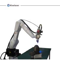 China Riselaser Robotic Arm Laser Beam Welding Equipment Auto Welding Machine For Car for sale