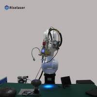 China 1500w 2000w Fiber Optic Welding Machine Robotic Laser Welding With Raycus Laser Source for sale
