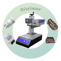 China 3W 5W UV Laser Machine Glass Laser Marking Machine With Air Cooling Method for sale