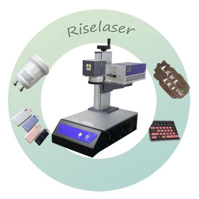 China 355nm Uv Laser Marking Machine Mini 3w 5w High Precision For Non Metal for sale