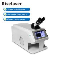 China 6J - 10J Laser Welding Jewelry Machine Air Cooling With QCW Laser Source for sale