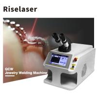 China QCW Spot Laser Welding Machine With Fiber Laser For Jewelry Welding for sale