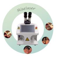 China Riselaser Spot Laser Welding Machine 60w 100w Jewellery Laser Soldering Machine for sale