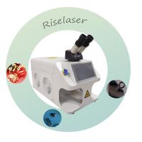 China 220VAC Jewelry Laser Welding Machine mini laser welder Built In CCD for sale